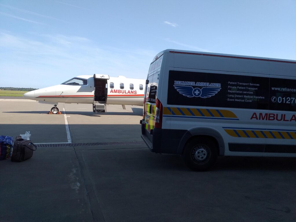 Reliance Ambulance Service | Private Ambulance Service & Paramedic Standby